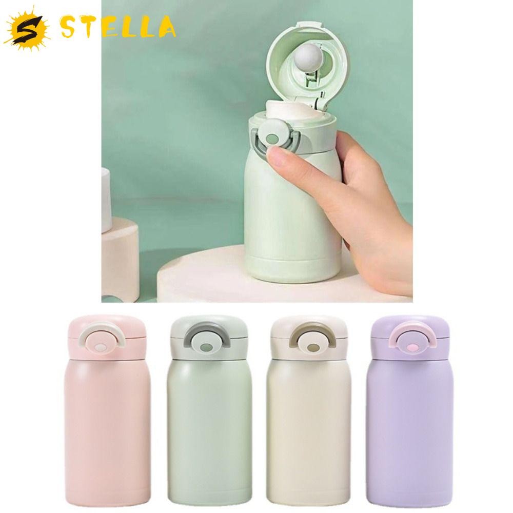 กระติกน้ําสูญญากาศ STELLA, 220/320ml 304 สแตนเลสมินิกระติกน้ําร้อนถ้วย, แก้วกาแฟความร้อนขนาดเล็ก ...