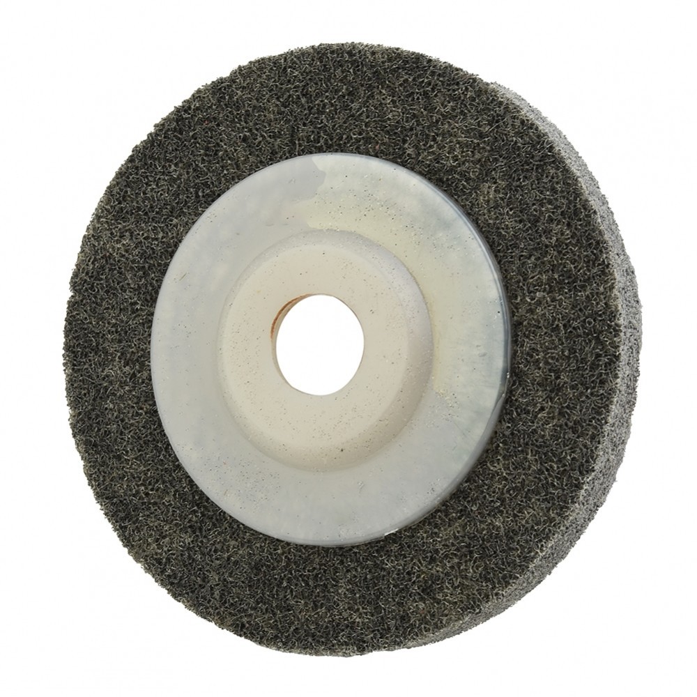 ทนทาน Flap Buffing Wheel แผ่นเครื่องบดมุมเครื่องมือโลหะขัด Buffing ...