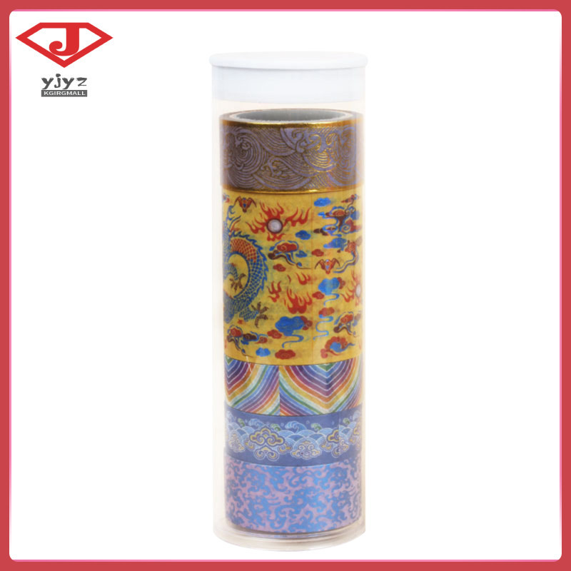 เทปสีสติกเกอร์ญี่ปุ่น Washi Royal สไตล์ Scrapbooking Party ห่อของขวัญ ...
