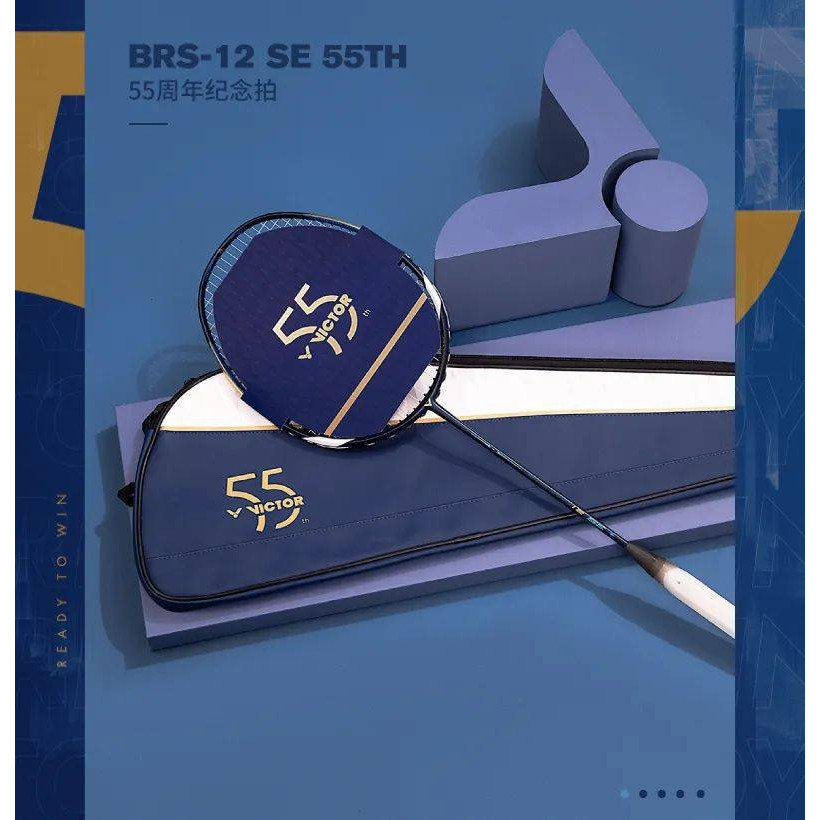 VICTOR ไม้แบดมินตัน รุ่น BRS-12SE แถมเอ็น+ซอง (โปรดอ่านรายละเอียดก่อน ...