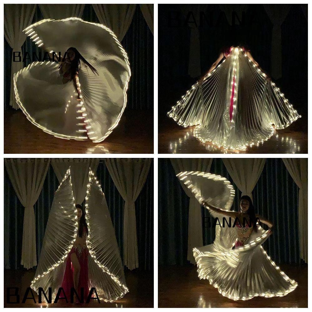 Banana1 LED อุปกรณ์เต้นรําหน้าท้อง Props, Lighted Belly อุปกรณ์เต้นรํา ...