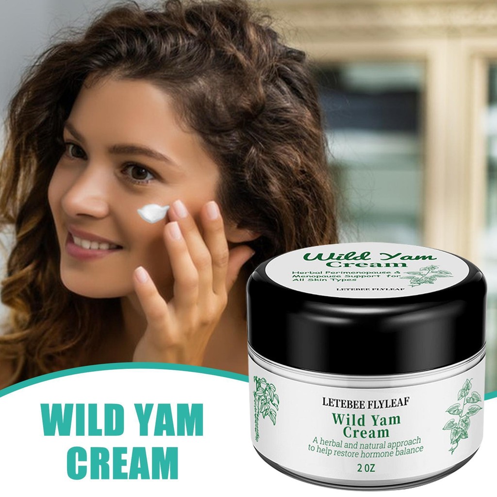 Yam Cream for Men Facial Moisturizer Wild Yam Body Care Comfort Neck ...