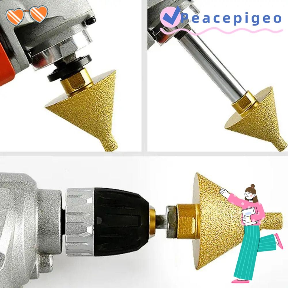 เพACEPIGEO เซรามิคกระเบื้อง Hole Opener, 38/50 มม.คุณภาพสูงเพชร ...