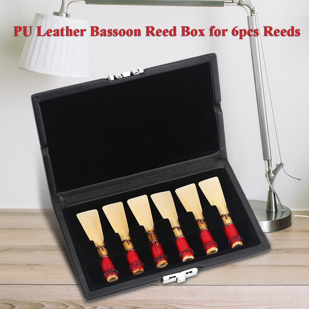 Musiclover-th bassoon container box case lightweight sturdy waterproof ...