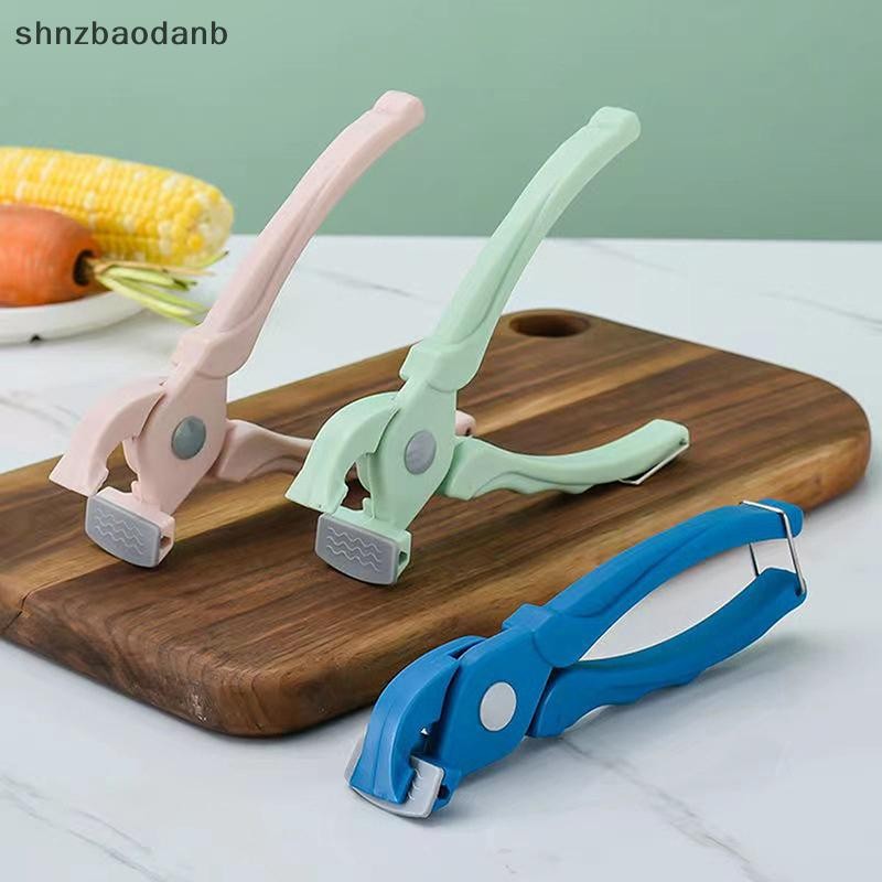 [shnzbaodanb] คลิปป้องกันการลวกซิลิโคนครัวป้องกันน้ําร้อนลวกจานชามผู้ถือหม้อ Anti-hot คลิป ...