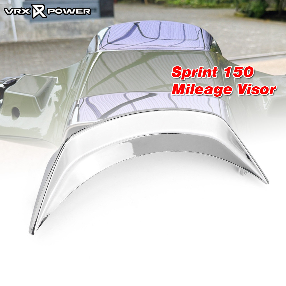 สําหรับ VESPA Sprint 150 เมตร Mini Cap Mileage Visor Dashboard Upper ...