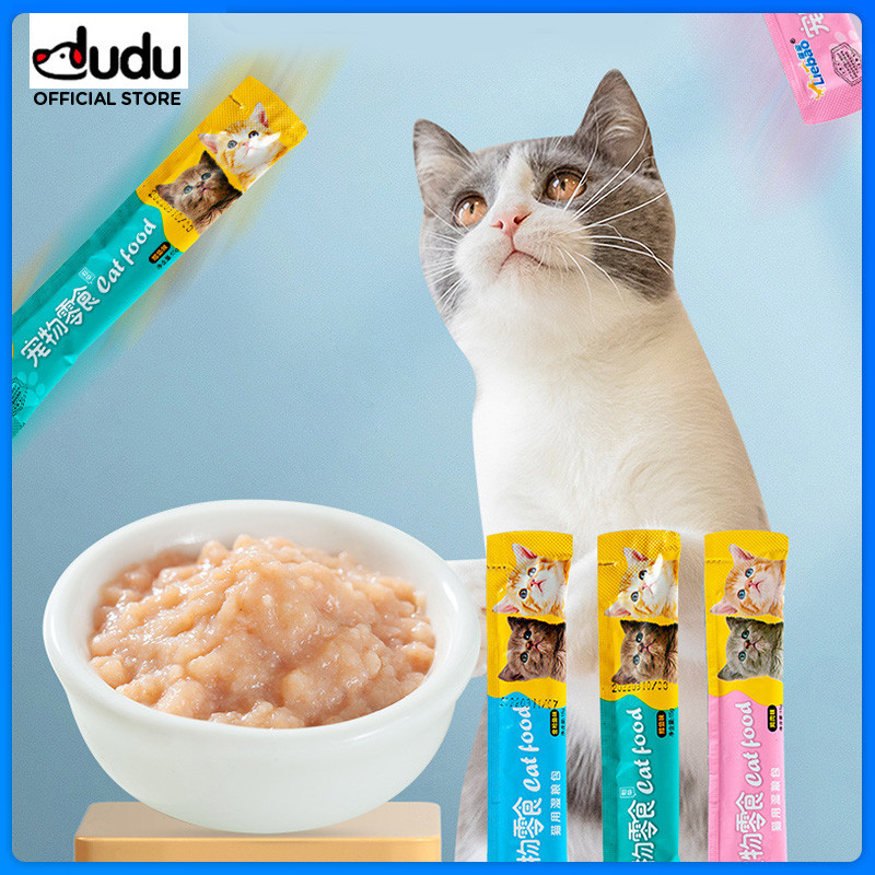 DUDU Cat อาหารเปียกสําหรับแมวทุกขั้นตอนของว่างเนื้อสด Trace Element ...