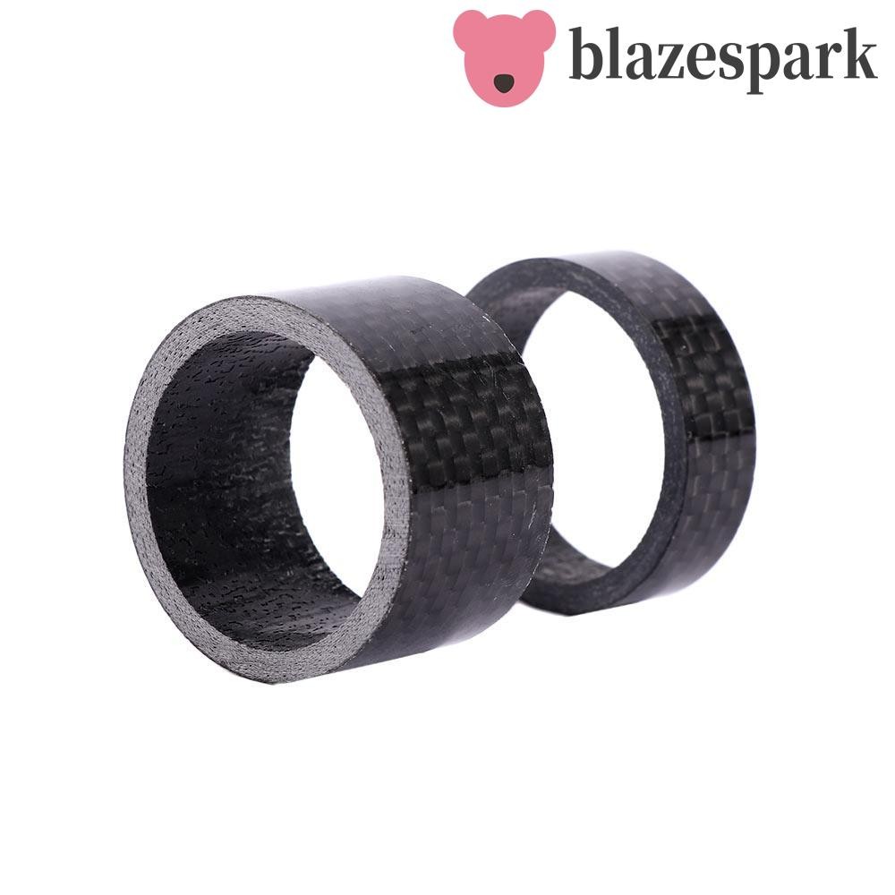 BLAZESPARK อุปกรณ์จักรยาน ชุดคาร์บонไฟเบอร์ สำหรับ Handle Bar และหูฟังจักรยาน พร้อมจำหน่ายแบบ 1 ...