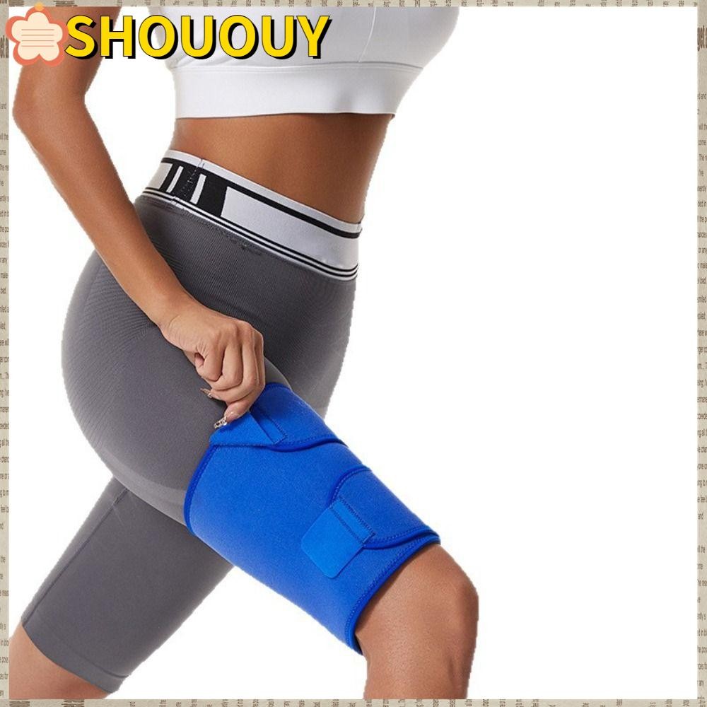 รั้งกล้ามเนื้อขาแบบยืดหยุ่น สำหรับ hamstring wrap ทั้งผู้ชายและผู้หญิง ...
