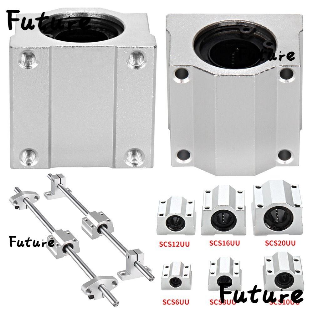 บล็อกบูชสไลด์ในอนาคต, SCS8UU SCS10UU SCS12UU SCS16UU SCS20UU Linear ...