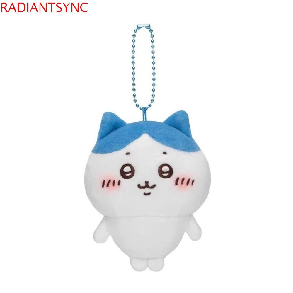 RADIANTSYNC Chikawa ตุ๊กตาพวงกุญแจ,น่ารัก Hachiware Chiikawa จี้ตุ๊กตา,น่ารักตุ๊กตา Kawaii ...