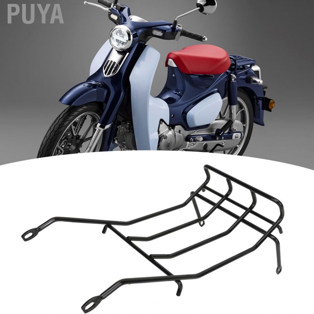 Puya Puya-th Motorcycle Rack Rack RACK RAIL TOUR PACK CARRIER สำหรับ ...