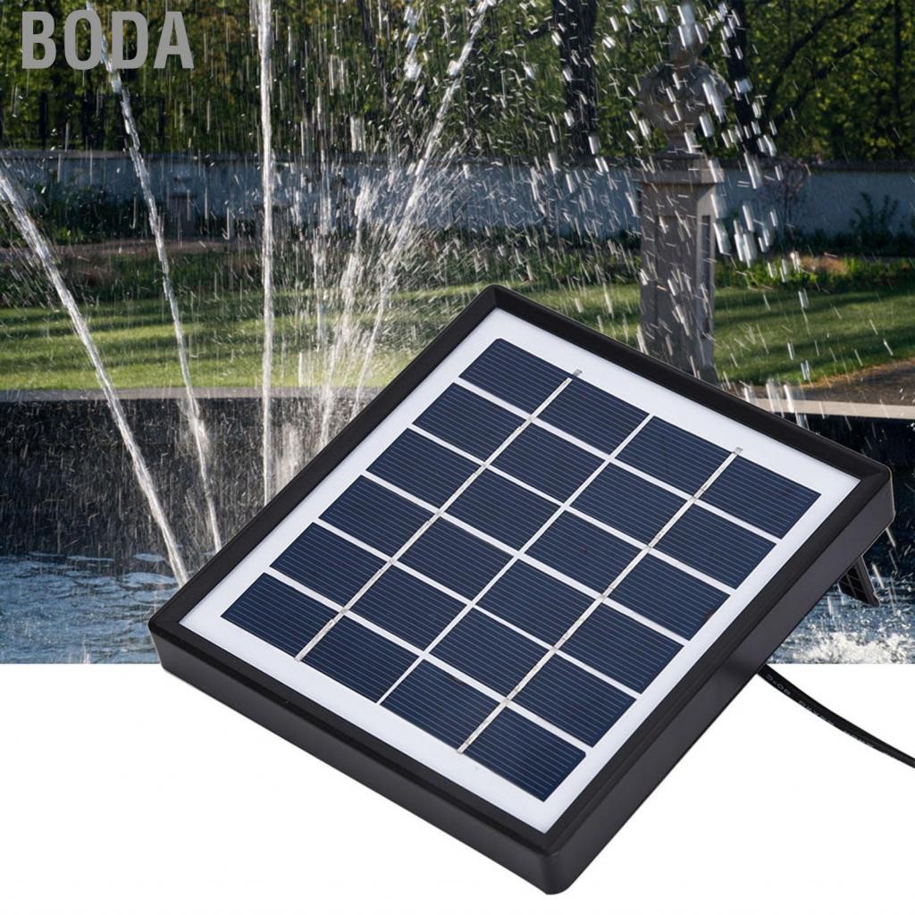 Boda Boda-th 1.5W Solar Fountain Miniature Brushless สำหรับบ่อสระว่าย ...