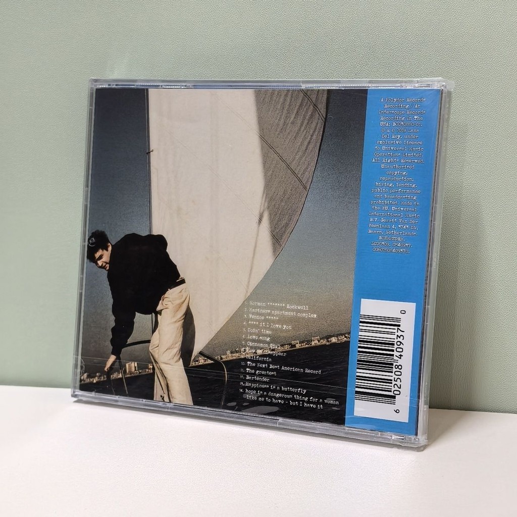 Lana Del Rey Lana Del Rey Norman Fuck Rockwell NFR CD ของแท้ ifpi8.12.1 ...