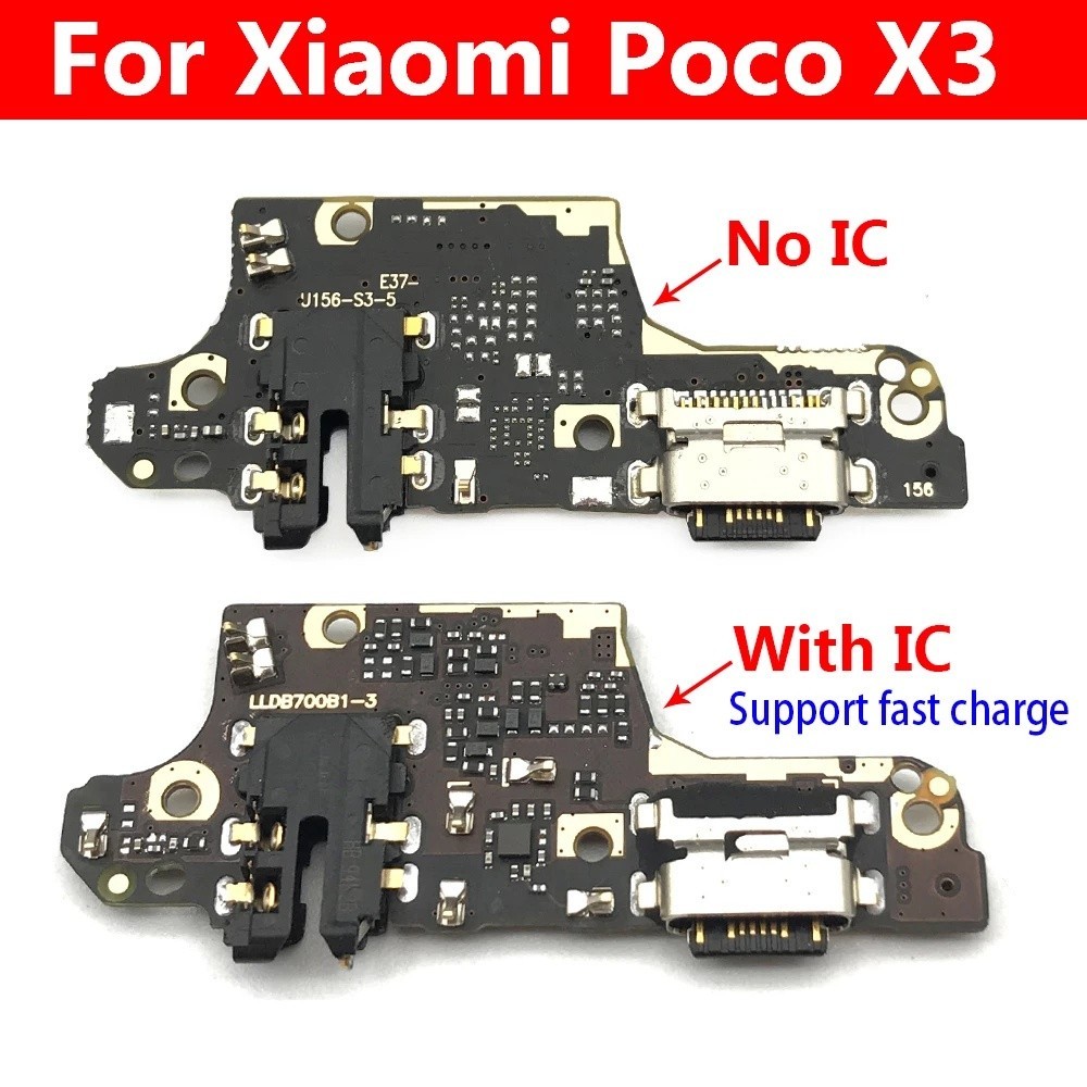 พร้อม IC Fast USB ชาร์จสําหรับ Xiaomi POCO X3 NFC Pro F3 M3 Mi3 Mi 3 ...