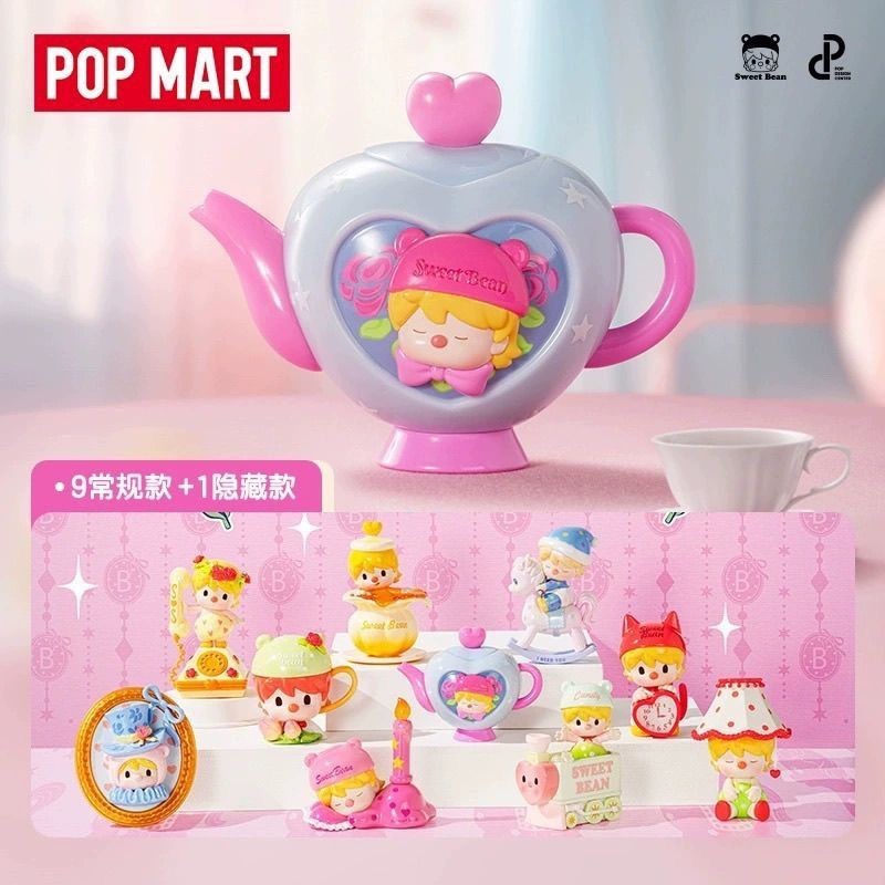 Popmart Little Sugar Snap Peas Love Bubble Afternoon Tea Series Blind ...