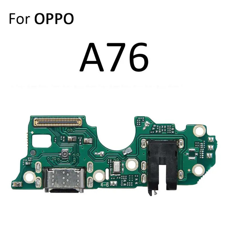 Power Charger Dock USB ชาร์จพอร์ตปลั๊กไมโครโฟน Flex สําหรับ OPPO A72 ...
