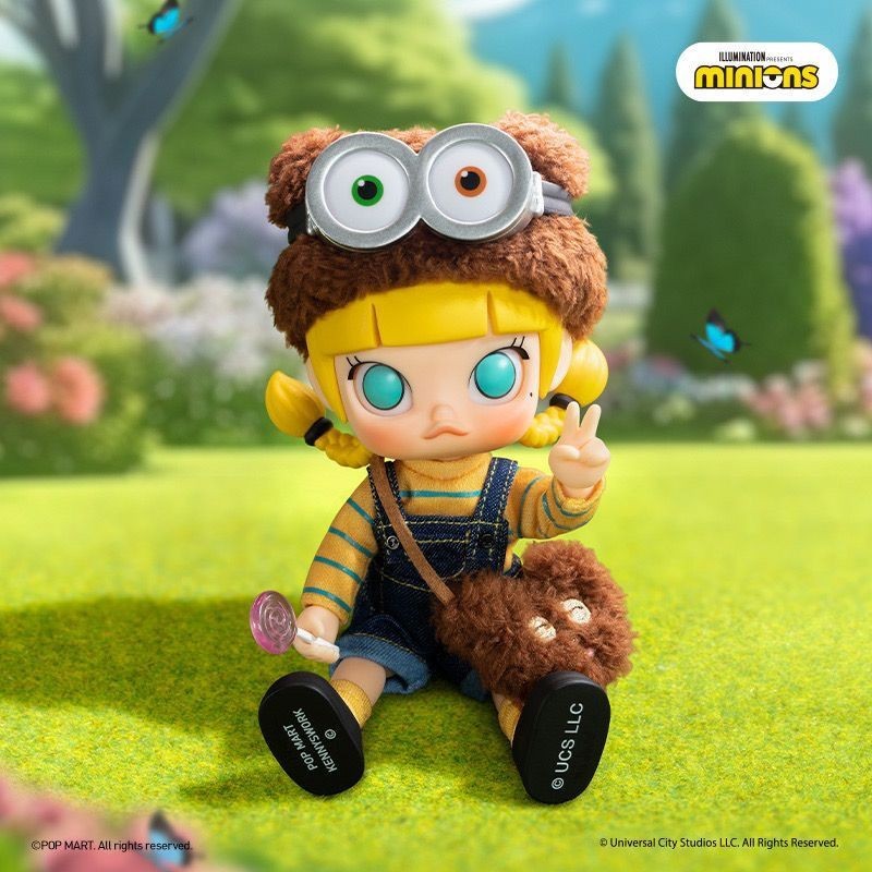Pop Mart MOLLY BOB & TIM Action Figure BJD ของขวัญวันเกิดของเล่น ...