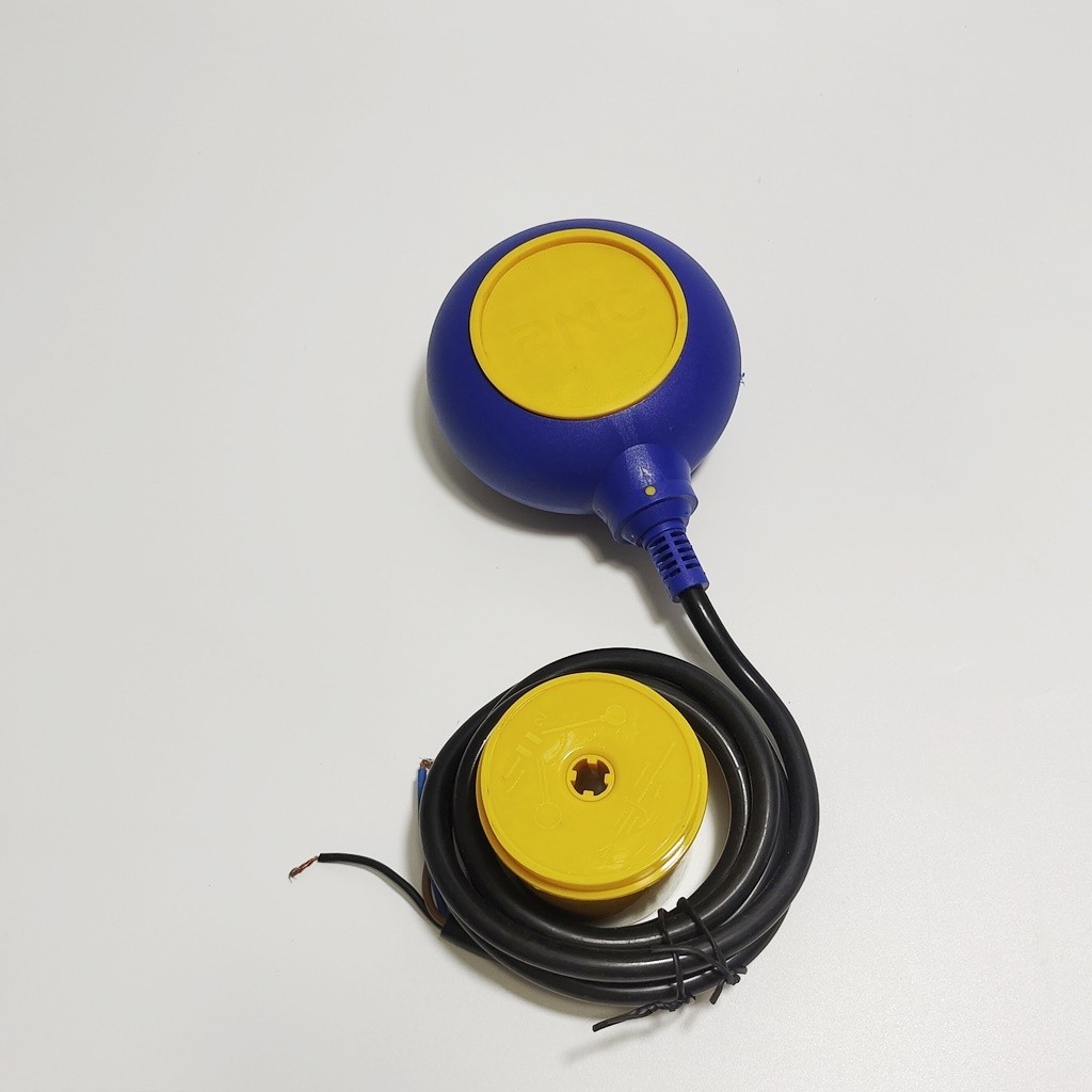 สั่งเลย! MODEL:M15-2(กลม)FLOAT SWITCH FLUID LEVEL CONTROLLER สวิตช์ลูกลอยไฟฟ้าแบบกลม 2เมตร AC125 ...
