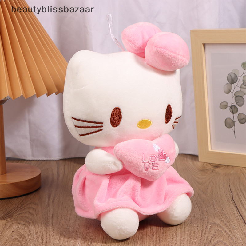 [beautyblissbazaar] Sanrio Hello Kitty Plus ตุ๊กตาของเล่นหัวใจกอดแมวคิต ...