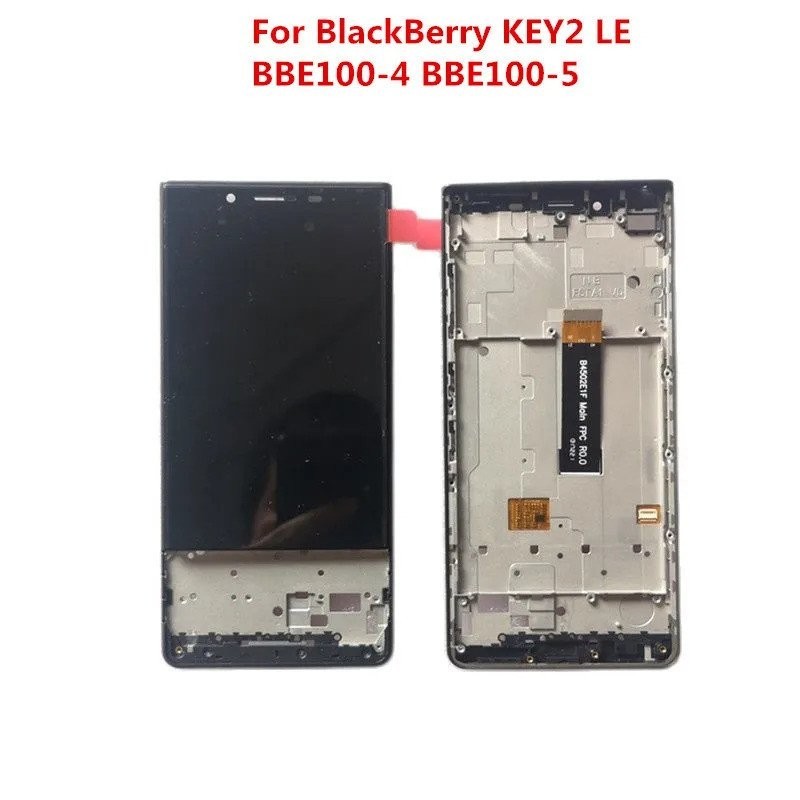 100% สำหรับ Blackberry key2 Le จอ LCD และหน้าจอสัมผัสเปลี่ยนสำหรับ ...