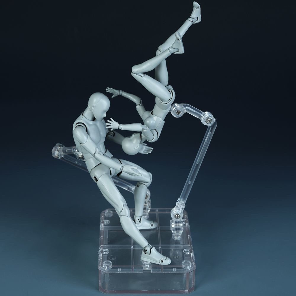 [โมเดล] Bandai SHF Body Doll Painting โมเดลเสริมข้อต่อเคลื่อนย้ายได้ ...