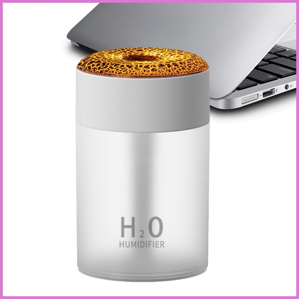 Usb สีสัน Humidifier 250ML Crack Design ขนาดเล็กโต๊ะ Humidifiers รถ ...