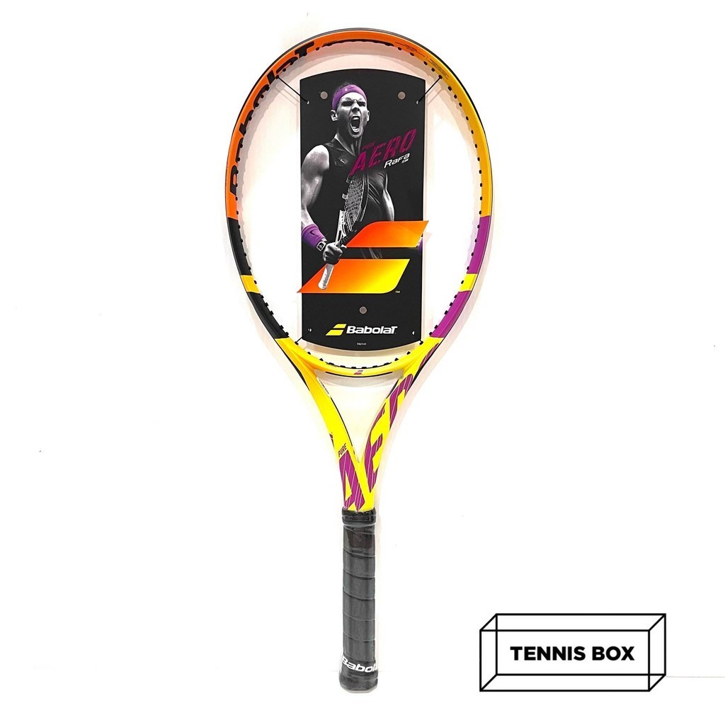 ไม้เทนนิส Babolat Pure Rafa Team หนัก 285 g tennis racket ของแท้ ส่งไว ...