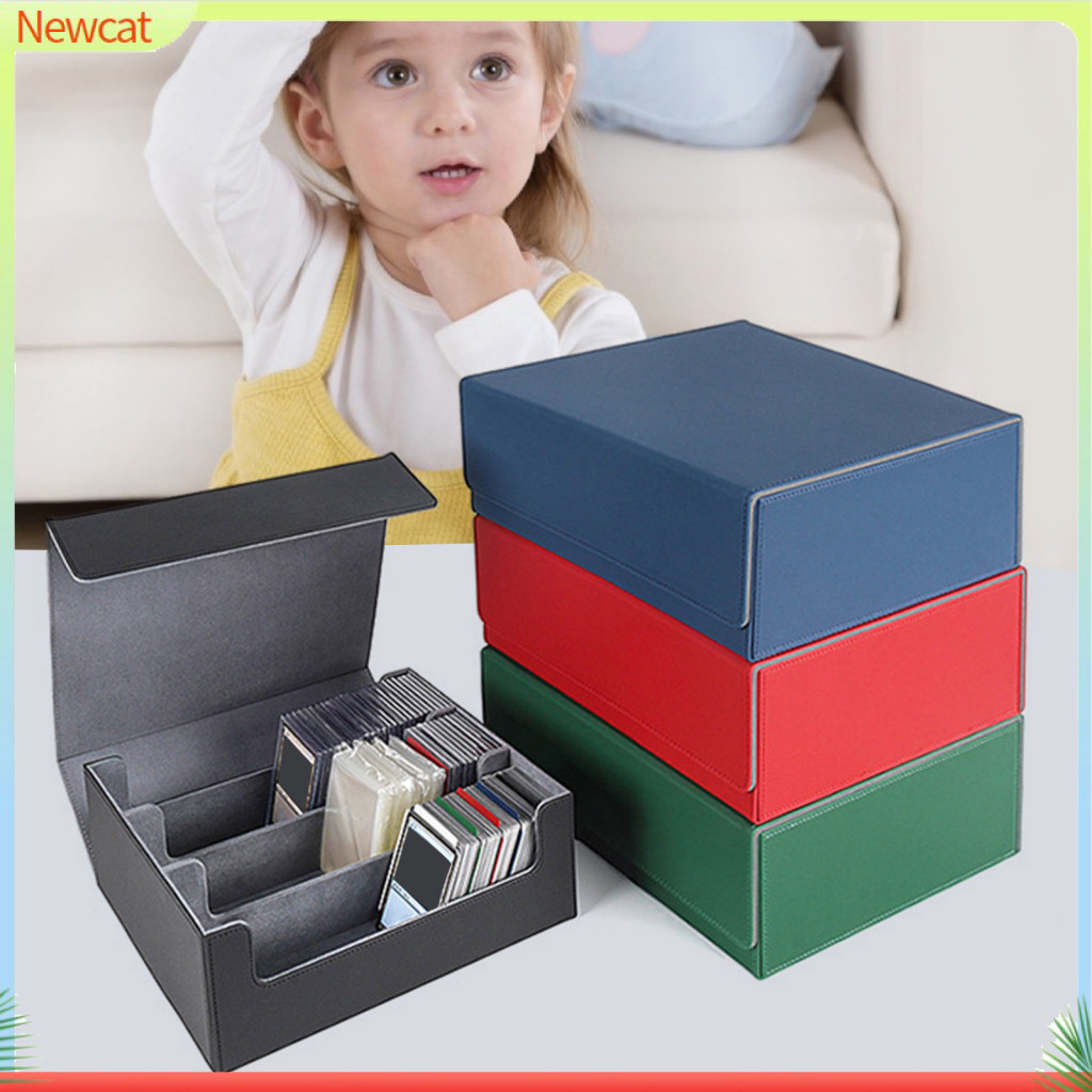 {Newcat} Basketball Card Holder Case Magnetic Card Deck Case Large ...