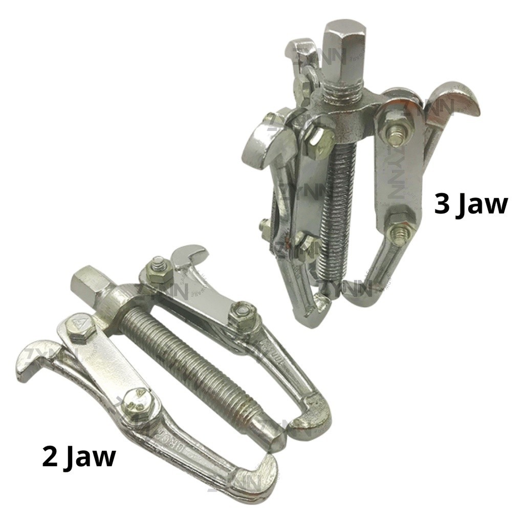 เกียร์ PULLER 2 & 3 Jaw Reversible Fly Wheel Pulley Bearing Extractor ...