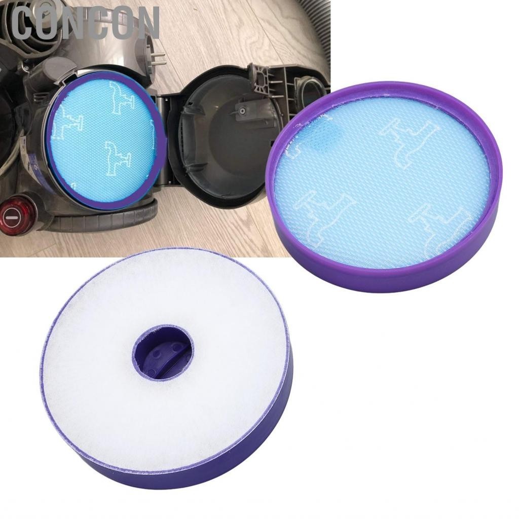 Concon ตัวกรองมอเตอร์เครื่องดูดฝุ่นขนาดที่แม่นยำบนล่างสำหรับ DC20 DC21 ...