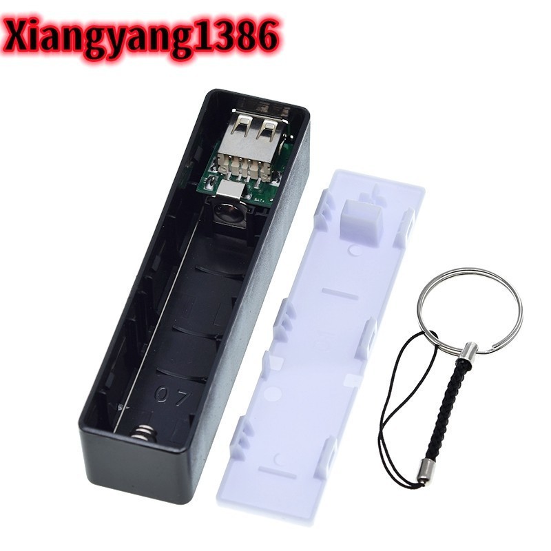 Usb Power Bank Case Kit 18650 เครื่องชาร์จแบตเตอรี่ DIY Box Shell Kit ...