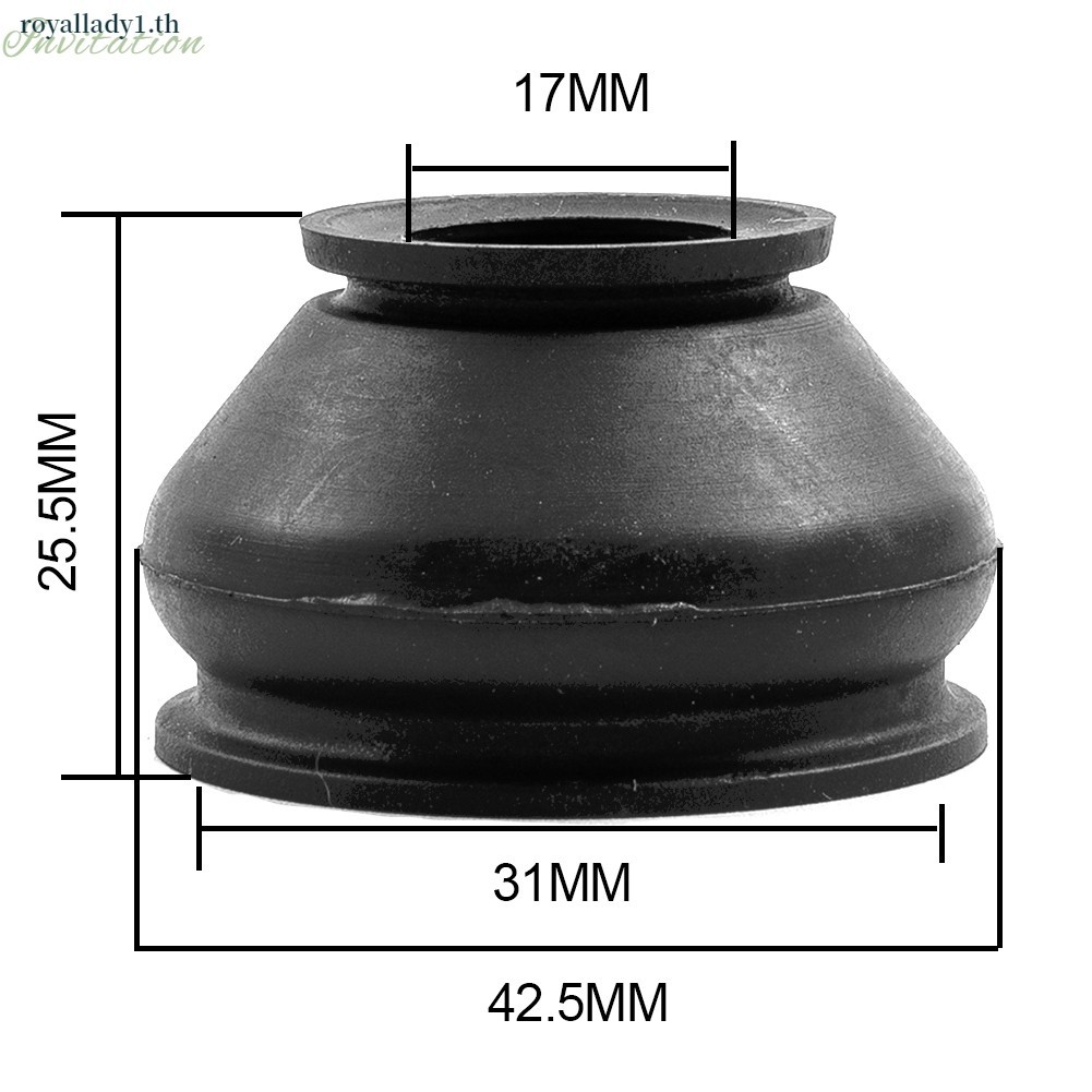 [ในสต็อก] 1x Multipack Ball Joint Rubber Dust Boot Covers Track Rod End ...