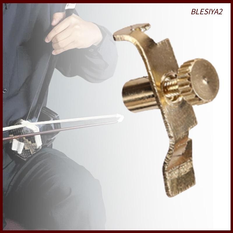 [Blesiya2] Erhu String Tuner Erhu เครื่องมือปรับโลหะไวโอลิน Fine Tuner ...