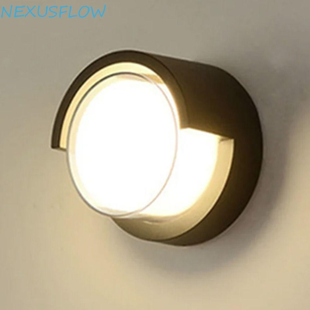 Nexusflow โคมไฟติดผนัง, 6 W/12 W โคมไฟติดผนัง LED กันน้ํา, สวน LIghting โมเดิร์นเรียบง่าย ...