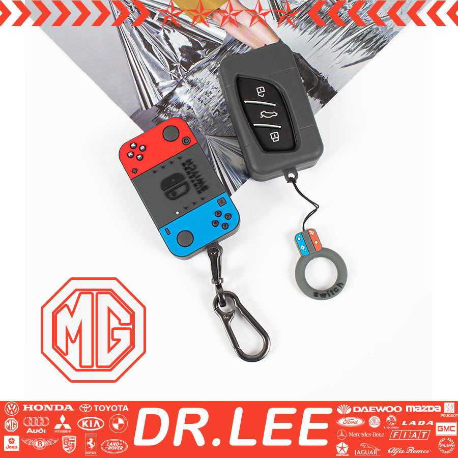 Dr.lee [Spot Quick Delivery] การ์ตูนไดโนเสาร์ MG KEY SET MG4 MG ZS MG5 ...