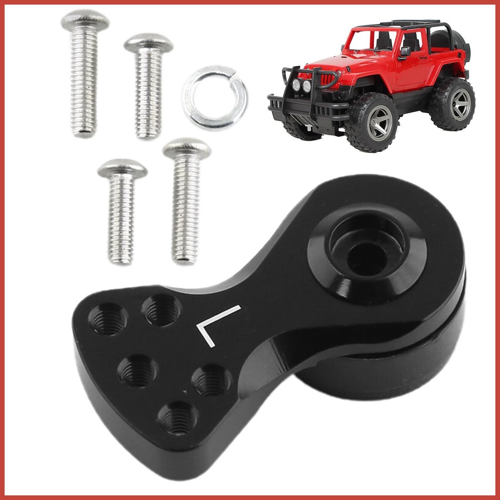 Rc Servo Arm Compact RC Rocker Arm อลูมิเนียมแผ่น Servo รุ่นทนทานรถ ...