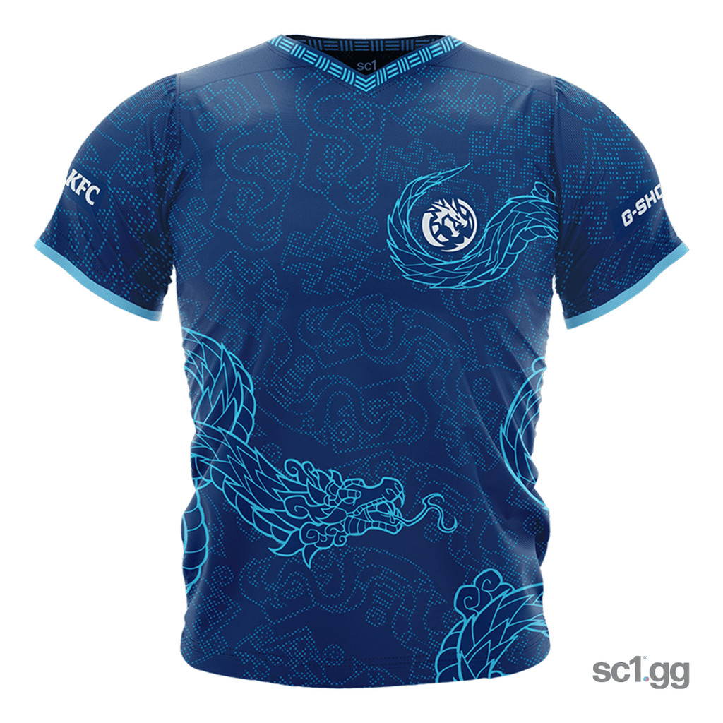 เสื้อเจอร์ซีย์ 3D 2024 LEV. "Leviatan "E-sports Valorant Game VCT ...