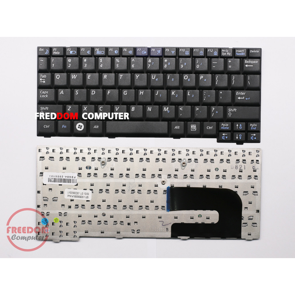 คีย์บอร์ด Samsung NC10 ND10 NC310 N110 N108 N128 N140 อังกฤษ KEYBOARD ...