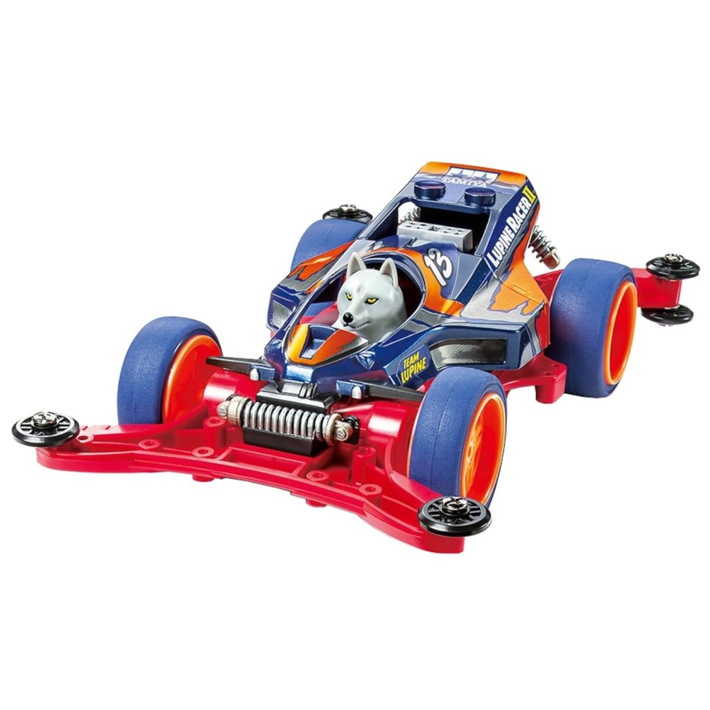 TAMIYA Racer Mini 4WD Series No.102 Mini 4WD Wolf 2 AR Chassis 18102 ...