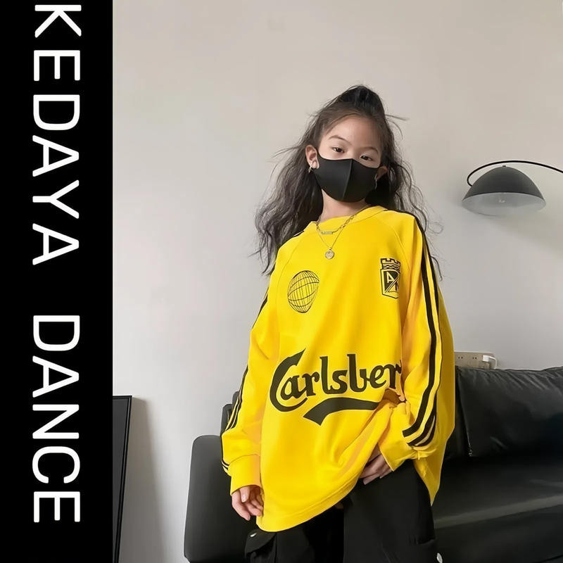 [KeDaYa] พร้อมส่ง! เสื้อเจอร์ซีย์วินเทจไซส์ใหญ่สไตล์อเมริกัน เสื้อยืด ...