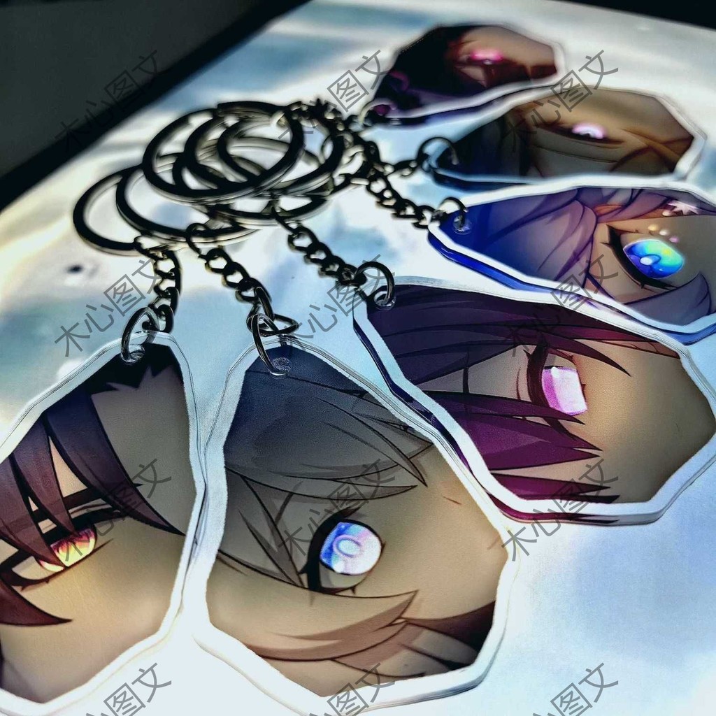 Honkai: Star Rail Game Anime Merch อะคริลิคจี้ตาพวงกุญแจ Sparkle Blade ...