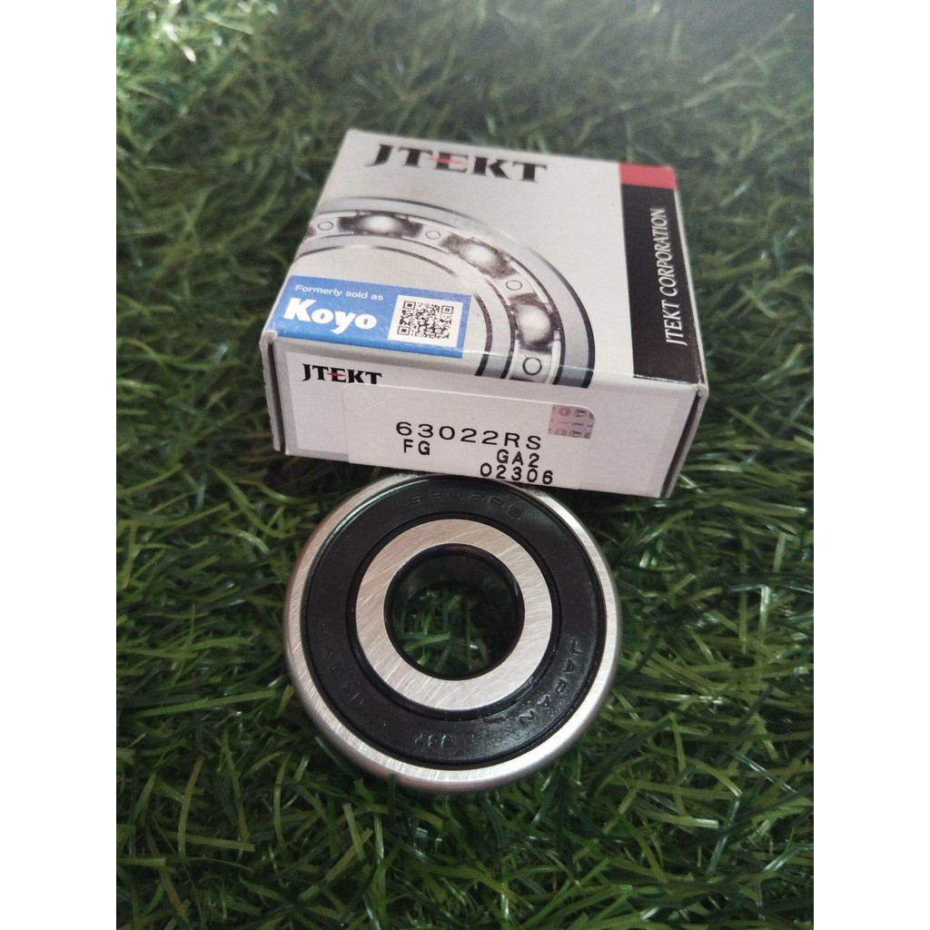 ลูกปืน ตลับลูกปืน แบริ่ง 6302RS ฝายาง KOYO แท้ ญี่ปุ่น ขนาด 15*42*13มิล ...