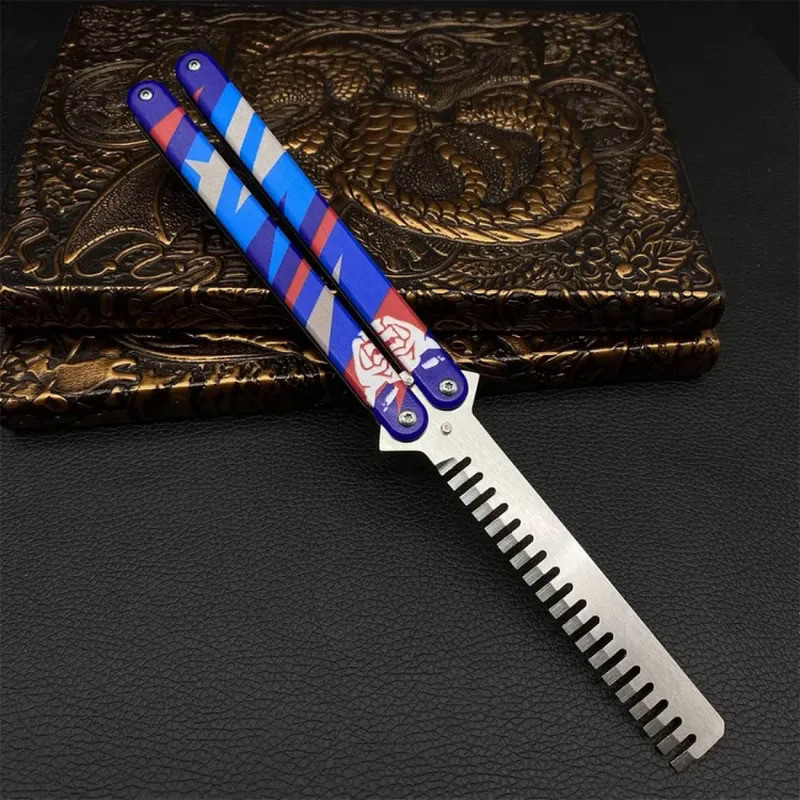 Valorant Weapon Yoru's Stylish Butterfly Comb GO Vol 2 Melee Game ...