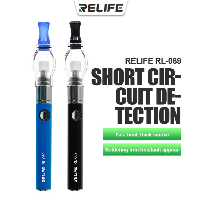 Relife RL-069 Rosin Atomizer Flux ปากกา USB ชาร์จเหมาะสําหรับซ่อม ...