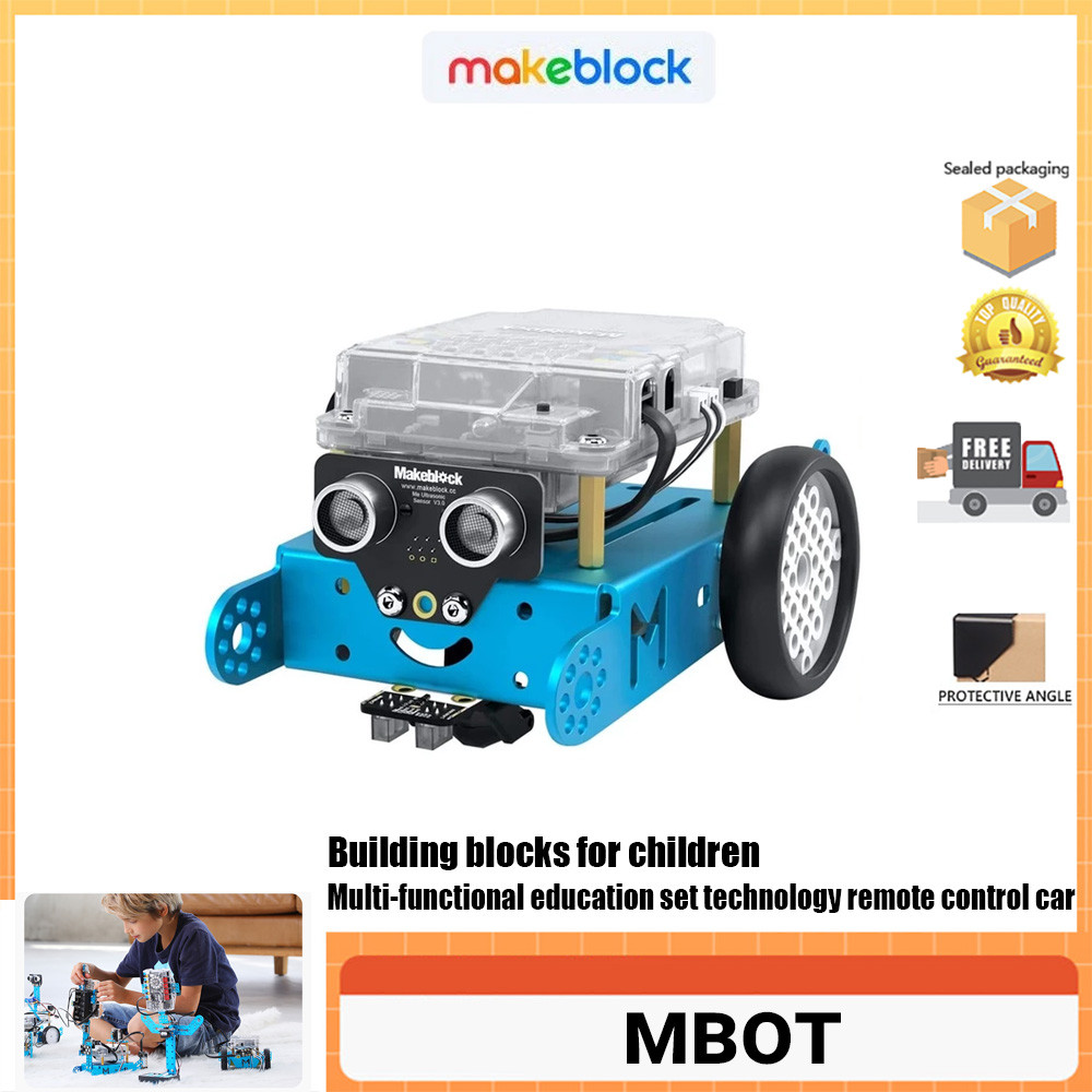 Makeblock mBot หุ่นยนต์ตั้งโปรแกรมได้ Early Education Machine Childlike ...