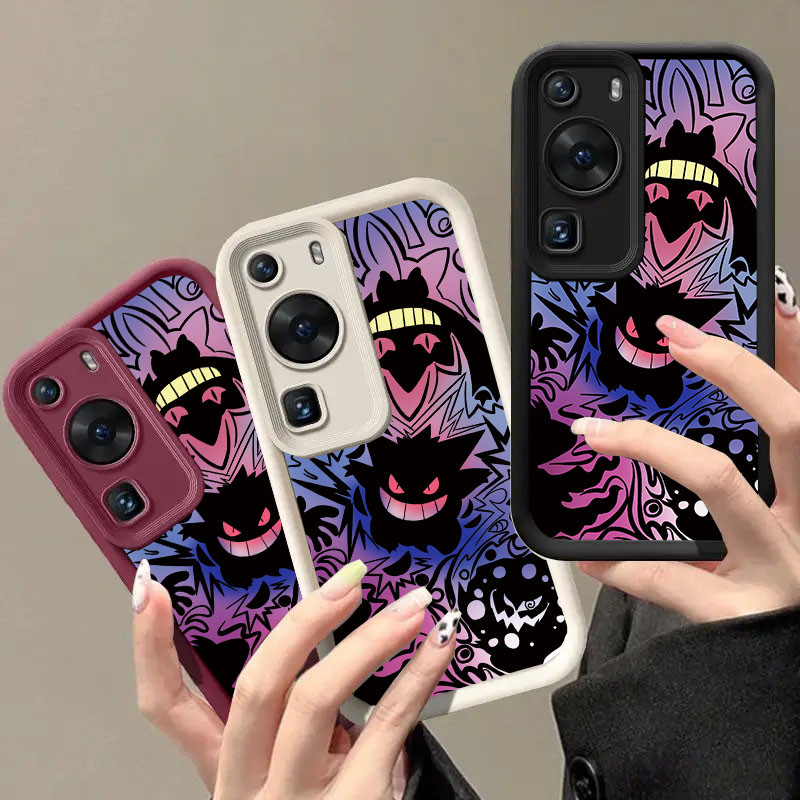 สําหรับhuawei P60 ProกรณีP50 40 30 Pro P50 40 30 AntiFallกันฝุ่นMatte ...