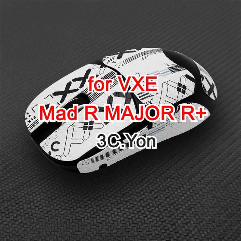 เมาส์ Grips สําหรับ VXE Mad R MAJOR R + เมาส์สําหรับเล่นเกมไร้สาย Anti ...