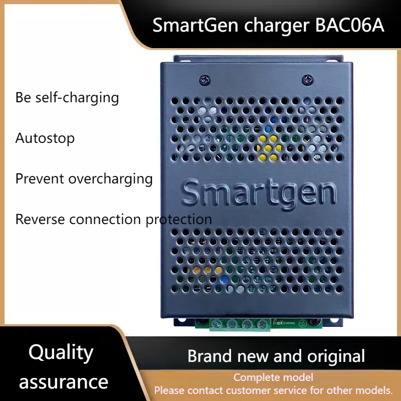 Smartgen BAC06A สวิตช์ลอยสําหรับเครื่องชาร์จแบตเตอรี่ 12V/24V ของชุดเครื่องกําเนิดไฟฟ้าดีเซล ...