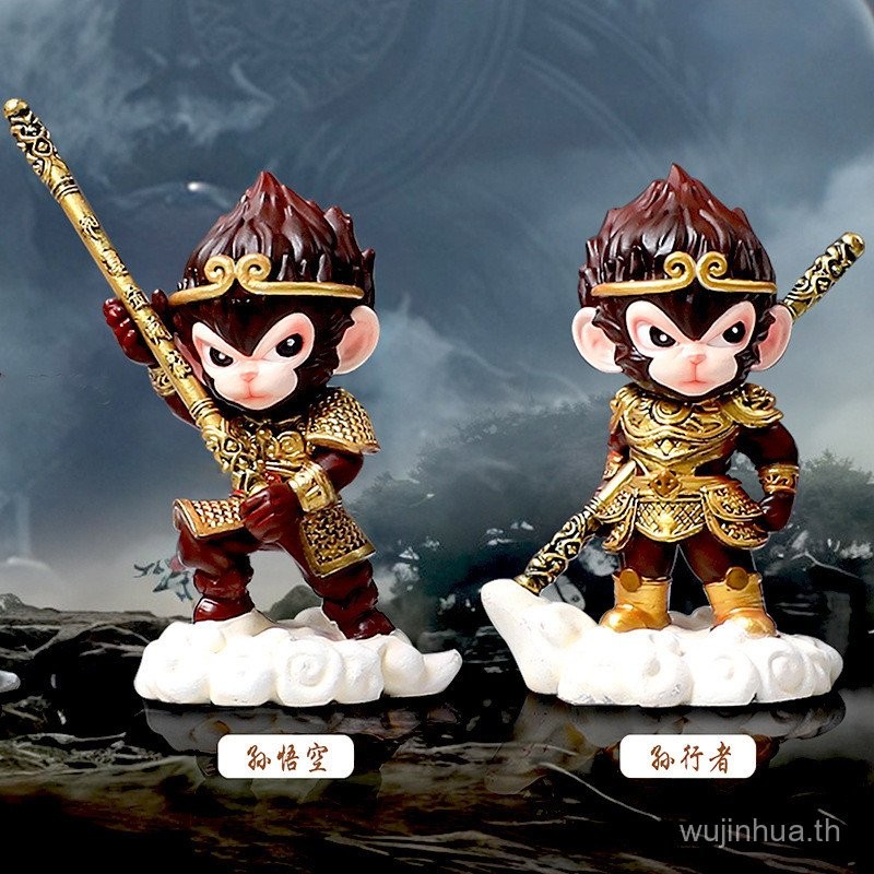 ตำนานสีดำใหม่ Wukong Blind Box เกมทำมือ Great Sage Golden Cudgel Stick ...